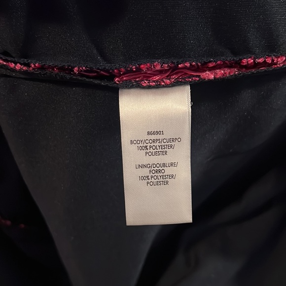 JS Collections | Dresses | Nwt Js Collection Barbie Pink Navy Floral ...